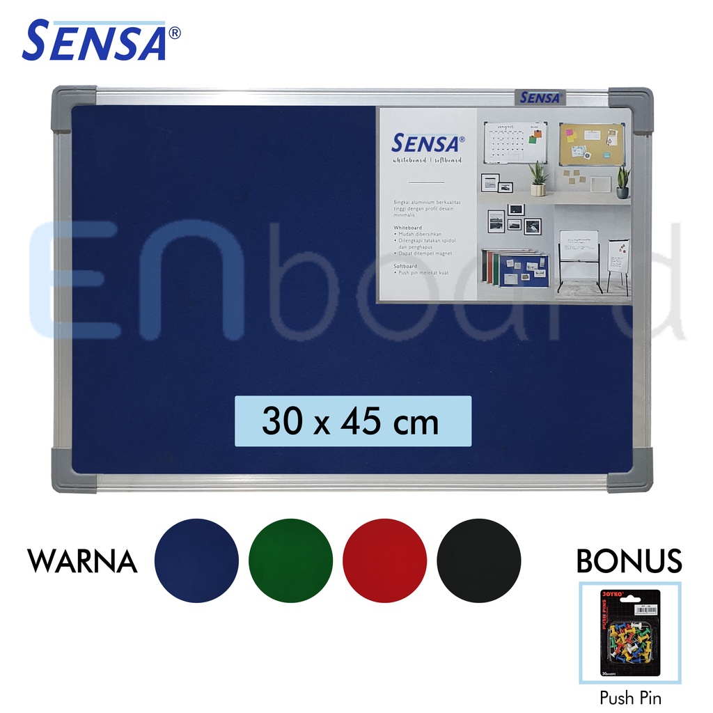 Jual Softboard / Pin Board / Cork Board / Papan Pengumuman / Mading ...