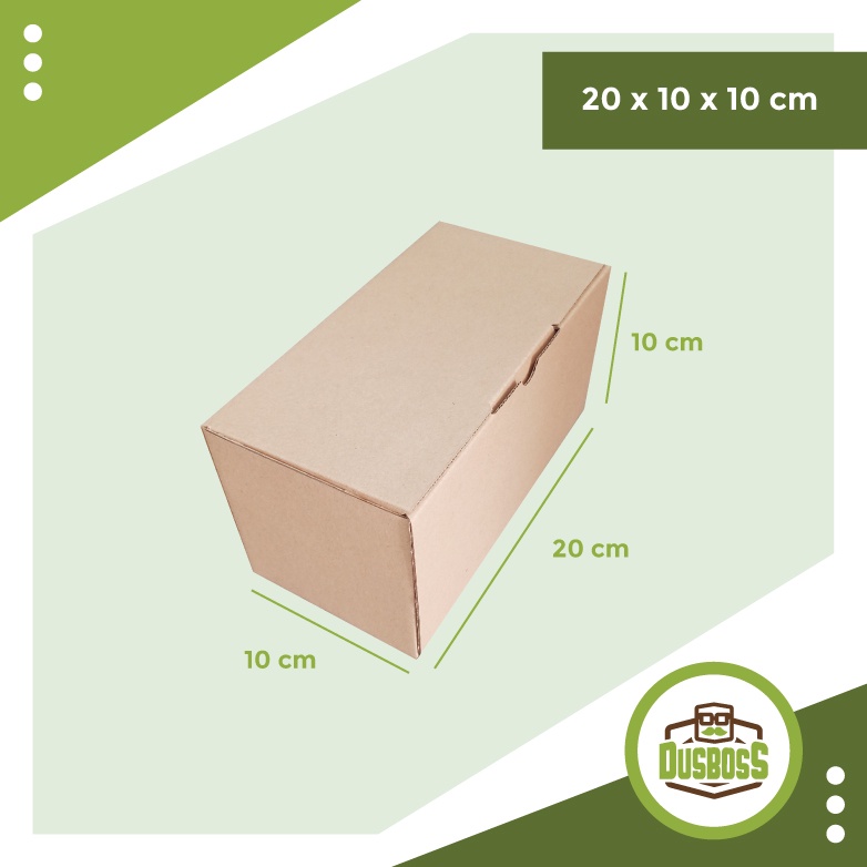 Jual Kardus Uk.20x10x10....Die Cut kotak Kue, snack -aksesoris-dll ...