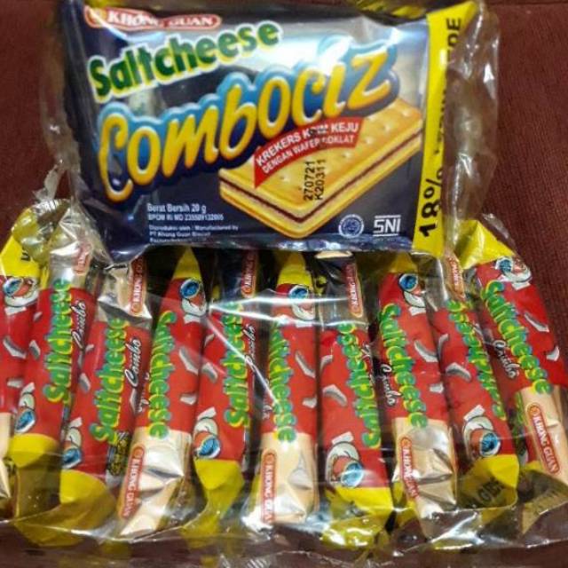Jual Khong Guan Saltcheese Combo dan Saltcheese Combociz | Shopee Indonesia