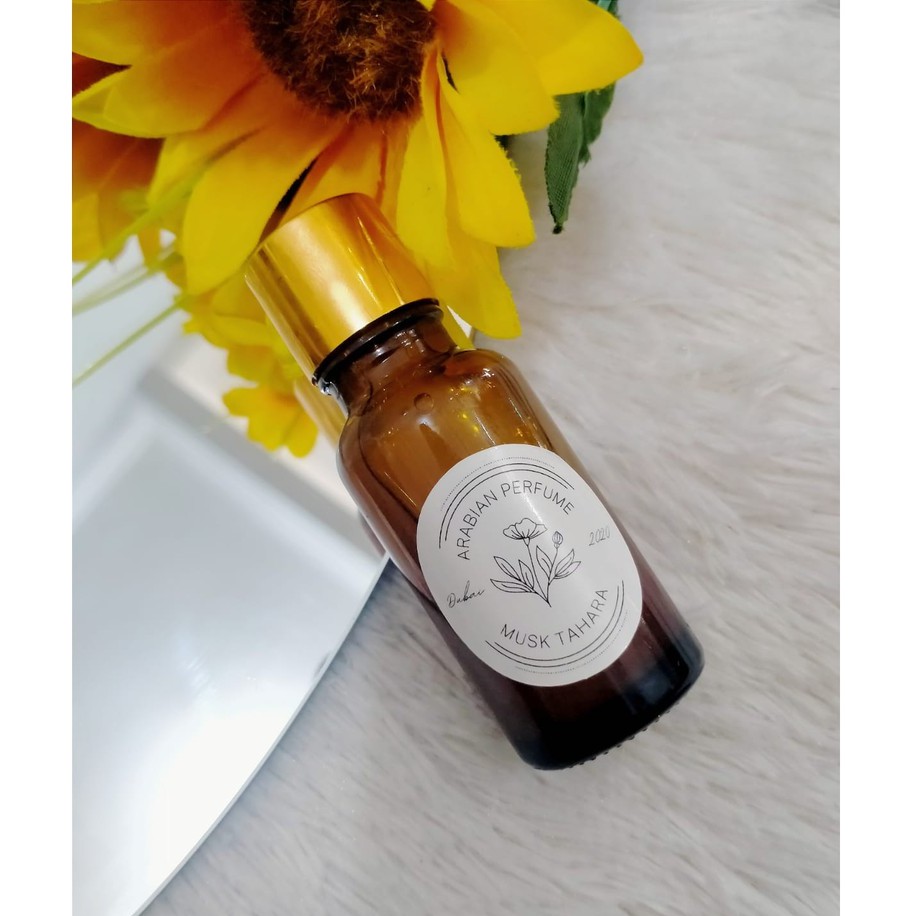 Jual Luino Musk Tahara Shafaf Refill Parfum Arabian Series [20ml ...