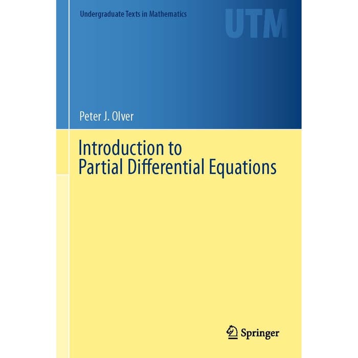Jual BUKU: Introduction to Partial Differential Equations | Shopee ...