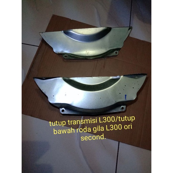 Jual PLAT COVER/TUTUP RODA GILA/TUTUP PRESNELING L300 original second ...