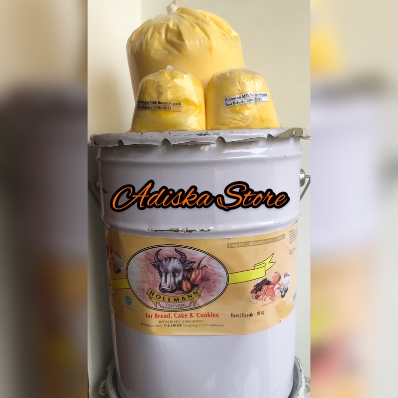 Jual Hollman / Holman / Hollmann Milk Butter | Shopee Indonesia
