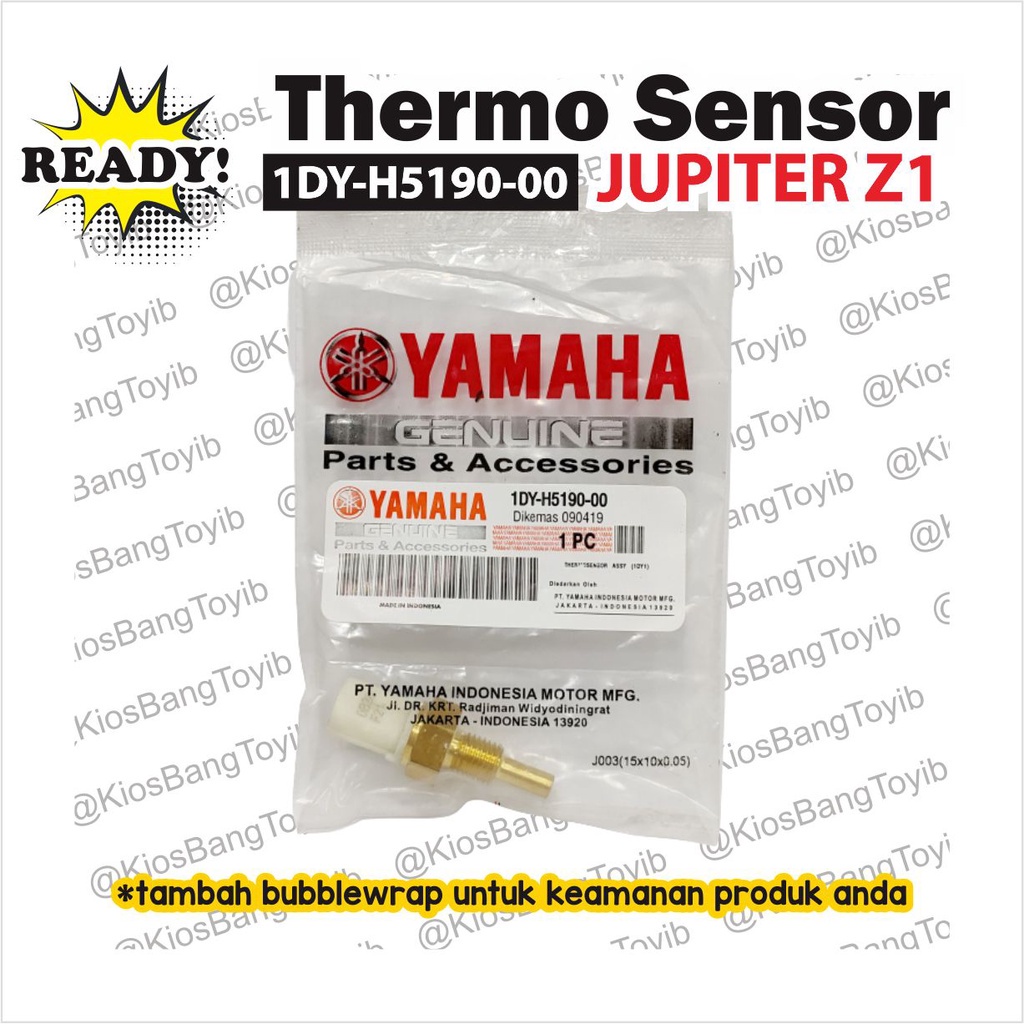 Jual Thermo Sensor Panas Assy Oil ECT EOT Yamaha Jupiter Z1 (1DY-H5190 ...