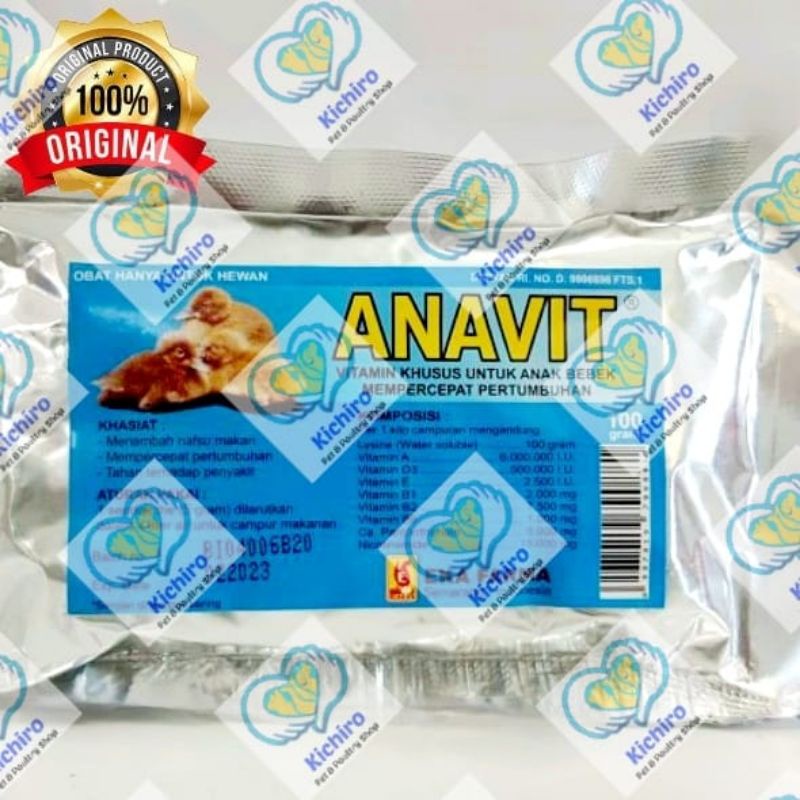 Jual Anavit 100 gram Eka Farma Ana Vit Vitamin Mempercepat Pertumbuhan ...