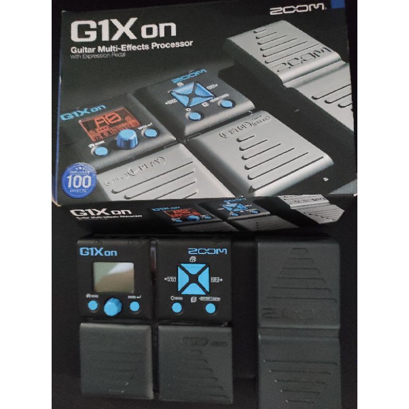 Jual Zoom G1XoN Efek Gitar (New) | Shopee Indonesia