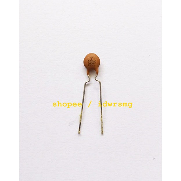 Jual Ceramic Capacitor 1000pf 102 1nf 500v BMC Keramik Kapasitor ...