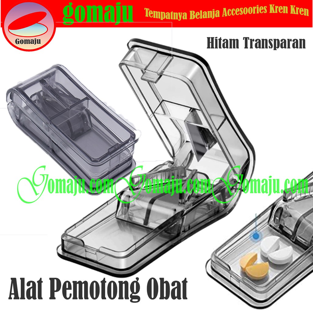 Jual ALAT PEMOTONG OBAT TABLET CAPSUL V-MODEL PILL CUTTER PILL SPLITTER ...