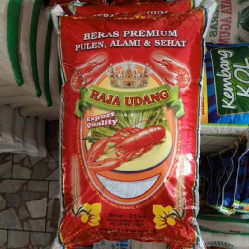 Jual BERAS RAJA UDANG 25KG | Shopee Indonesia