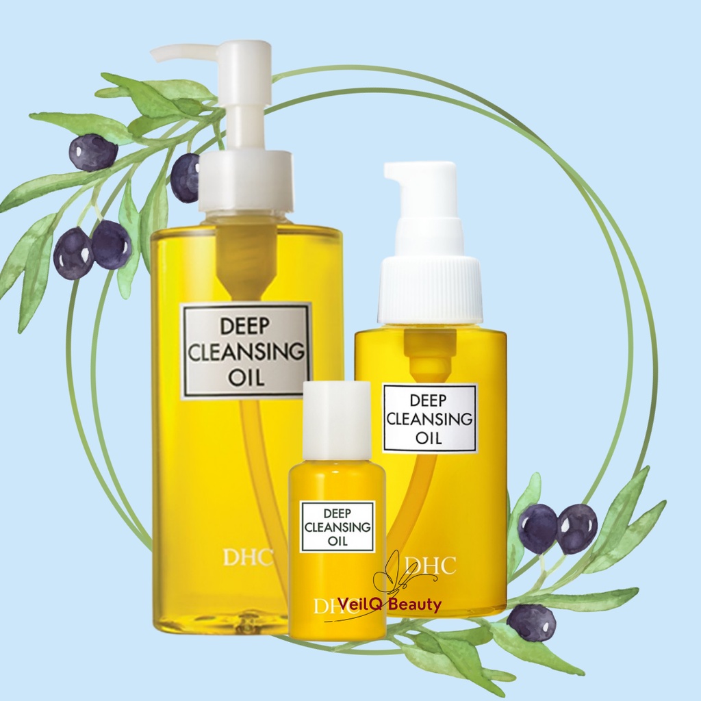 Jual DHC Deep Cleansing First Oil Cleanser 30mL 70mL 200mL | Shopee Indonesia