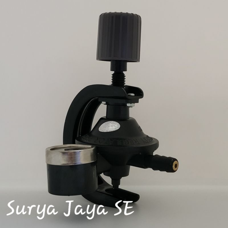 Jual Regulator Gas + Meter Destec COM-U12RM | Shopee Indonesia