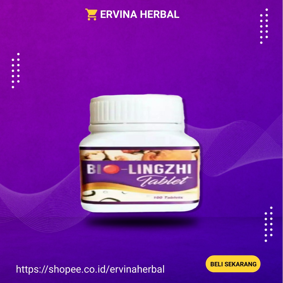 Jual OBAT BIO LINGZHI Obat Herbal Atasi Kanker Ginjal Tumor Terbaik ...