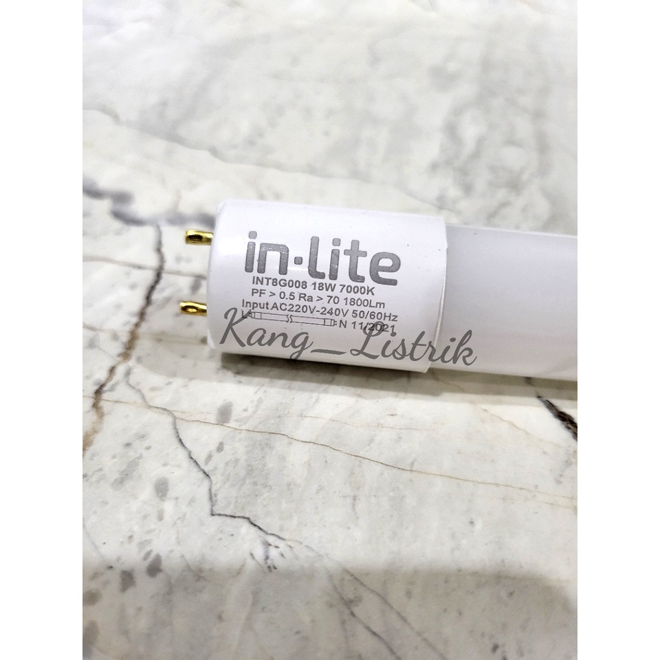 Jual Lampu TL LED T8 Inlite 18W INT8G008 | Shopee Indonesia