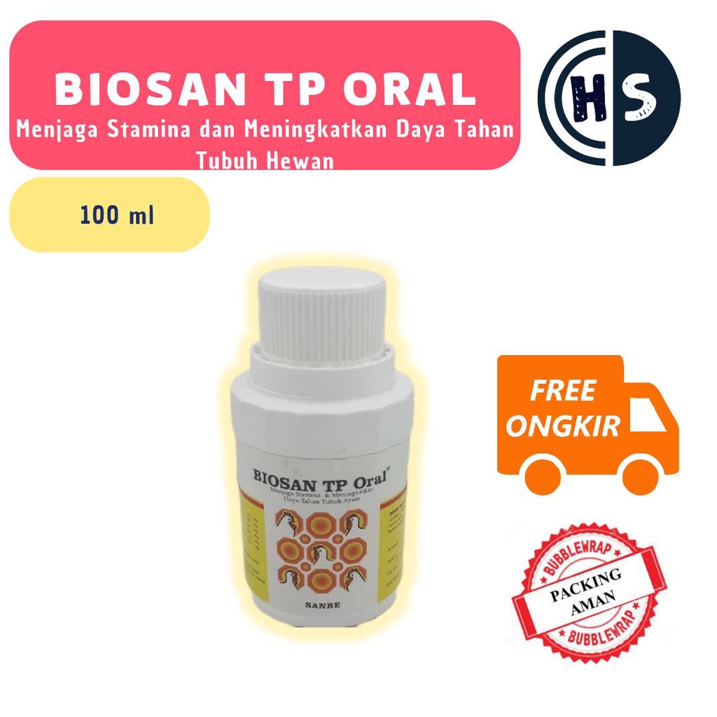 Jual BIOSAN TP ORAL 100ML - SANBE Menjaga Stamina dan Meningkatkan Daya ...