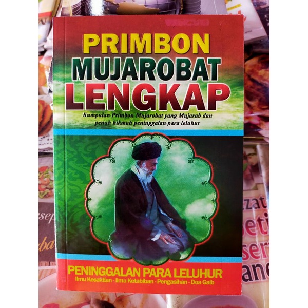 Jual Buku Psikologi : PRIMBON MUJAROBAT LENGKAP PENINGGALAN PARA ...