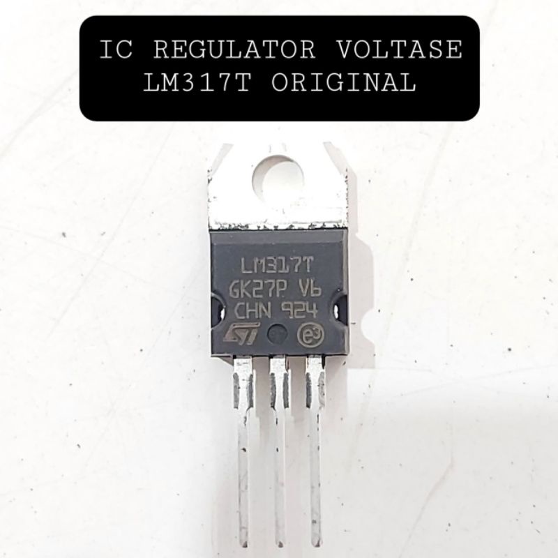 Jual IC Regulator Voltase LM 317 ORIGINAL LM317T | Shopee Indonesia