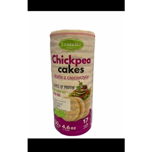 Jual lestello chickpea rice cakes cake gluten free snack 130gr | Shopee ...