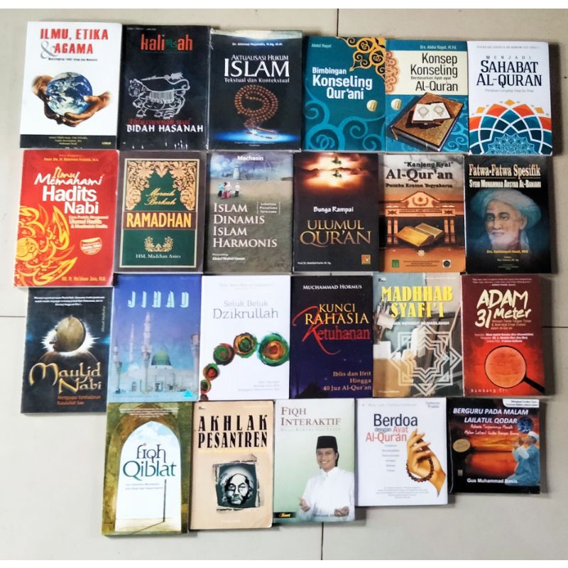 Jual Buku Agama Islam / Islam Kontemporer / Tuntunan / Original ...