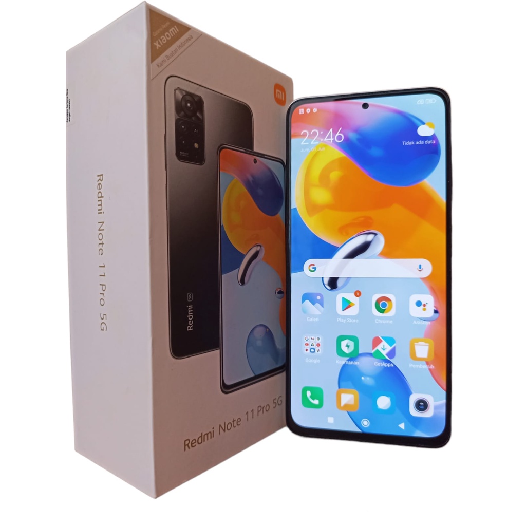 Jual redmi note 11 pro 5G Ram 8GB Internal 128GB HP Second Seken Bekas ...