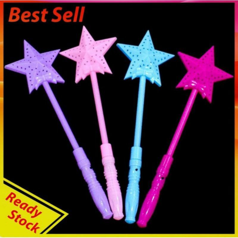 Jual celoviashop 35 cm FLASH STICK STIK FLASHSTICK BINTANG LOVE LAMPU ...
