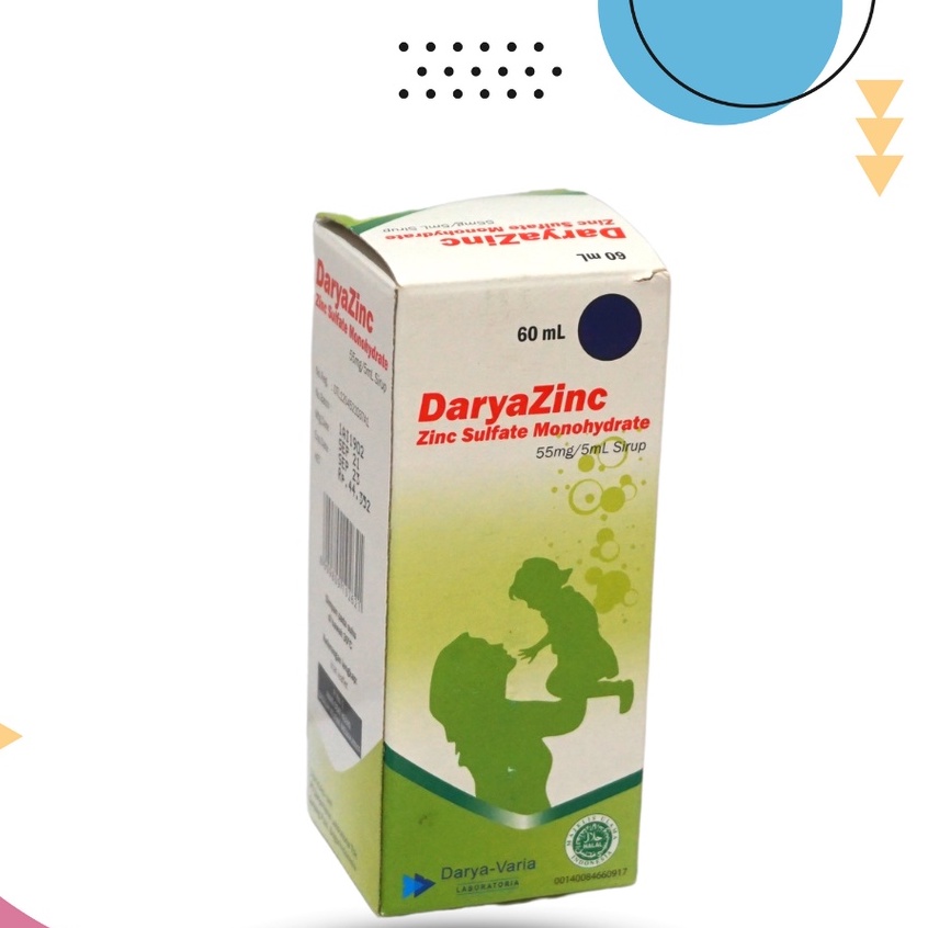 Jual DaryaZinc sirup 60mL | Shopee Indonesia