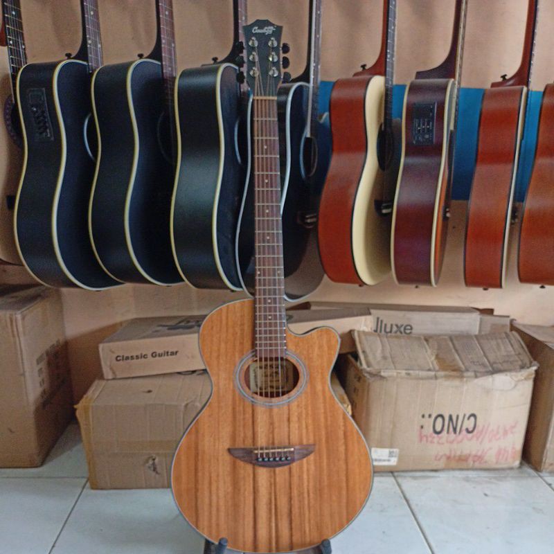 Jual gitar cowboy slim original | Shopee Indonesia