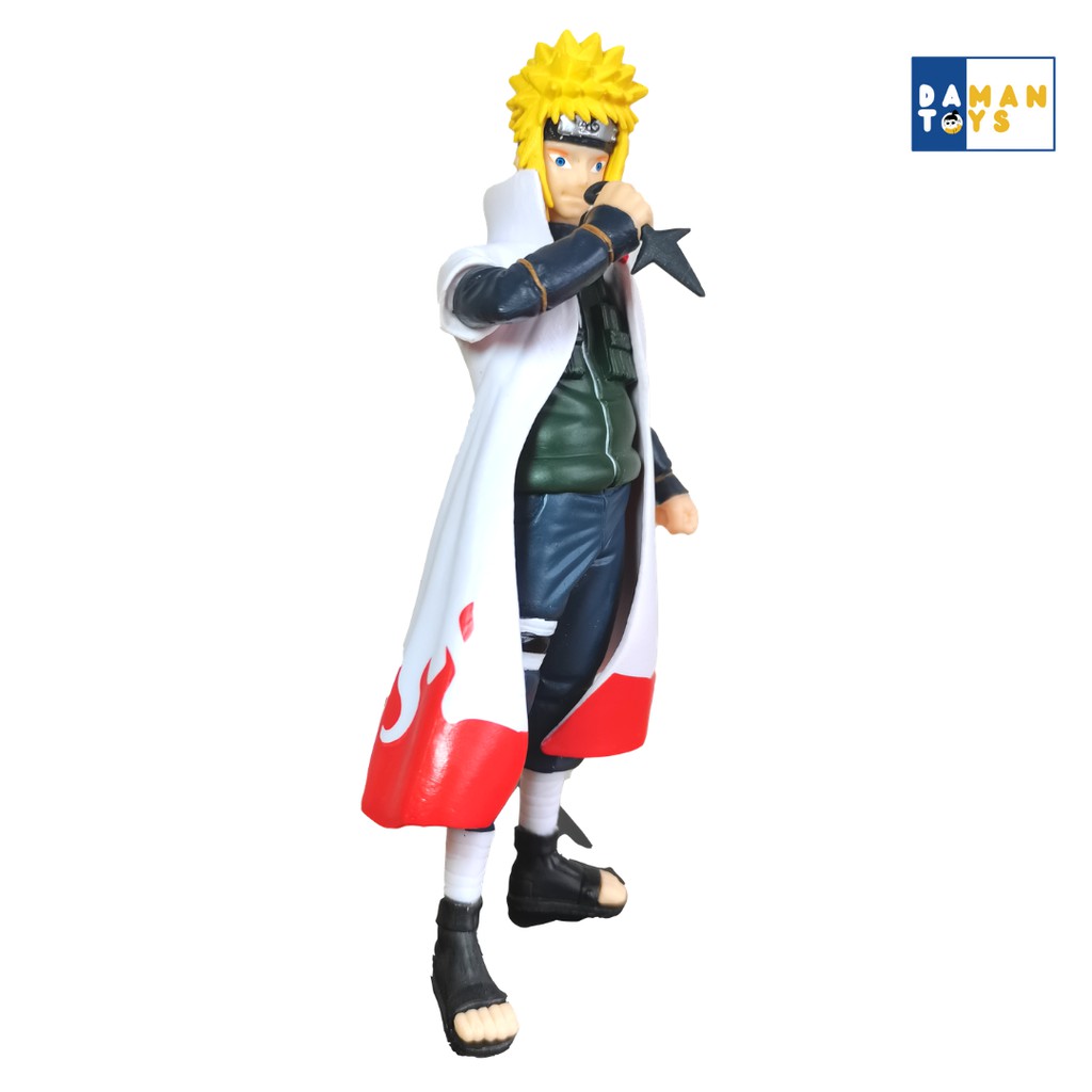 Jual Action Figure Naruto Mainan Naruto Figure Anime, Gaara, Hokage ...