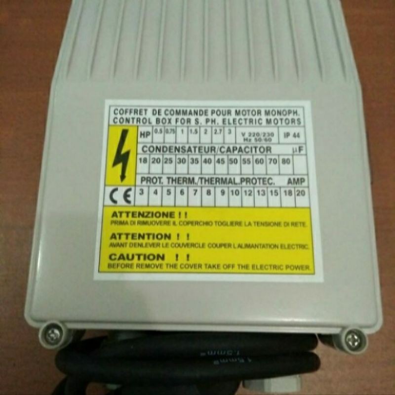 Jual Control Box Pompa Satelite 1Hp | Shopee Indonesia