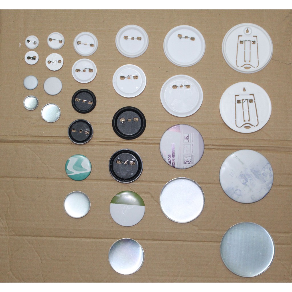 Jual Bahan Pin Peniti 25mm | Shopee Indonesia