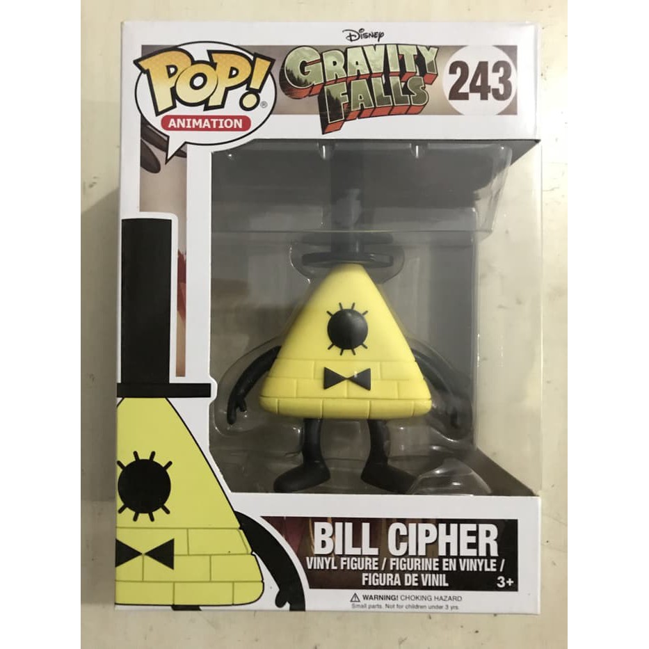 Jual Funko POP! Disney: Gravity Falls - Bill Cipher | Shopee Indonesia