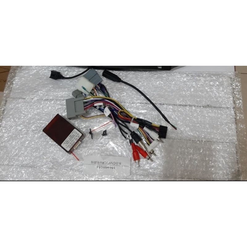 Jual socket-soket double din android canbus pnp mobil CRV 2012-2016 ...