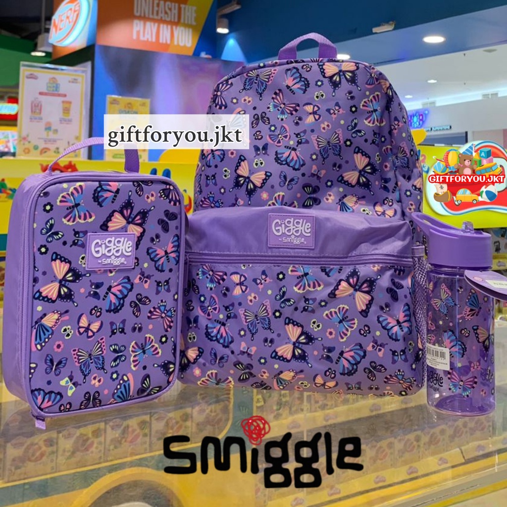 Jual Tas Anak Smiggle Giggle by Smiggle Purple Series Backpack Lunch ... Jual Tas Anak Smiggle Giggle by Smiggle Purple Series Backpack Lunch ...