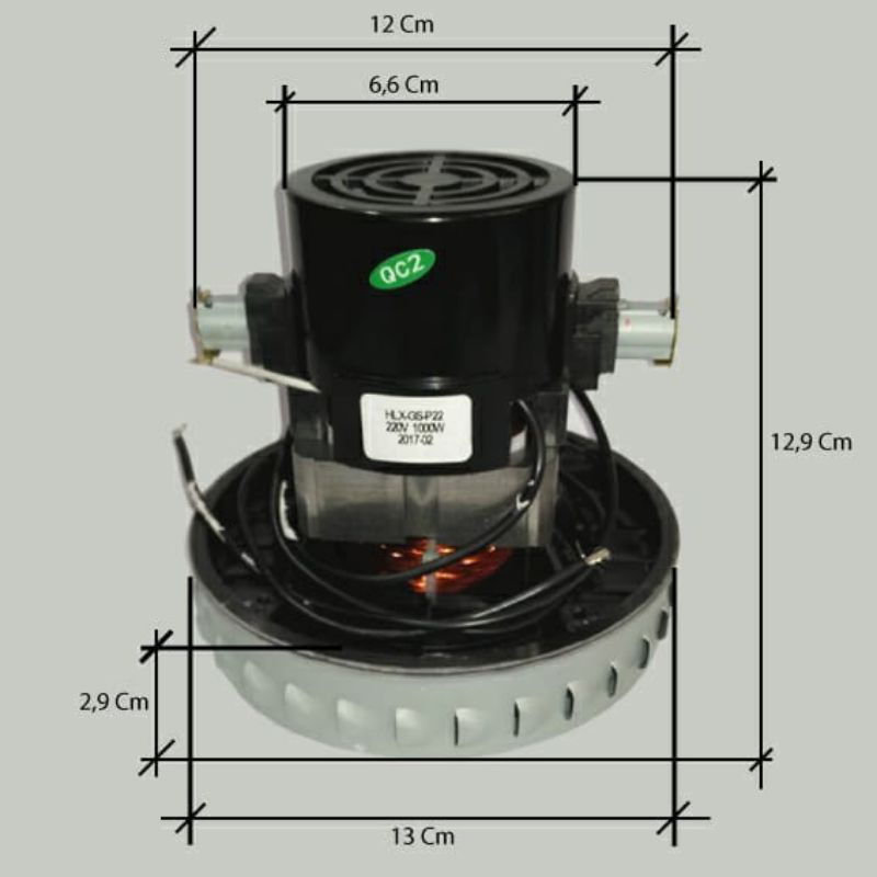 Jual Motor Vacuum Wet & Dry 1000W | Shopee Indonesia