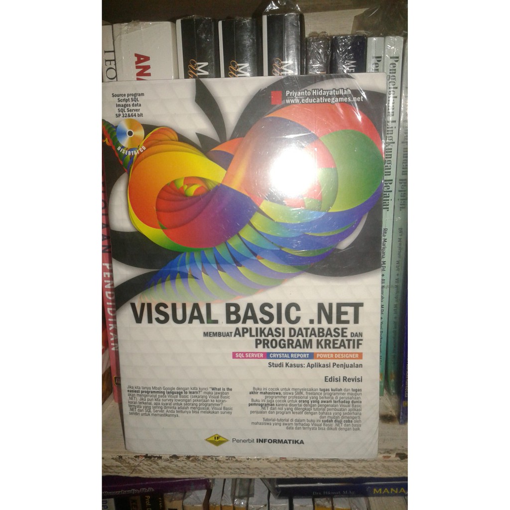 Jual Visual Basic Net Membuat Aplikasi Database dan Program Kreatif | Shopee Indonesia