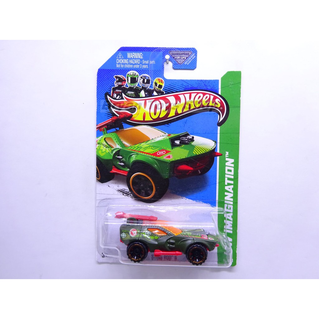 Jual Hot Wheels Sting Rod II Card Ketekuk | Shopee Indonesia