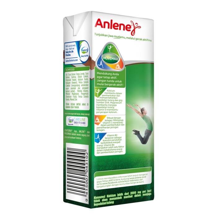 Jual Ee51F10 Anlene Uht Cokelat 175Ml 6ddv | Shopee Indonesia