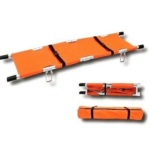 Jual TANDU LIPAT 2 GEA Folding Stretcher GEA | Shopee Indonesia