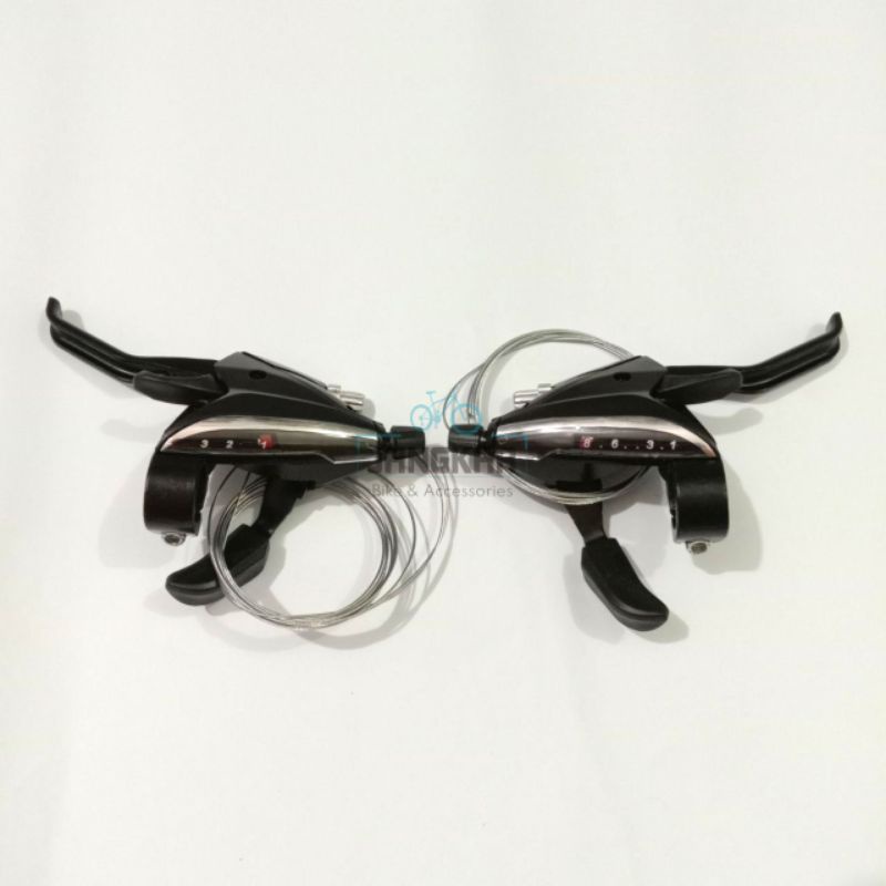 Jual SHIFTER 3 8 SPEED HANDLE REM | SHIFTER KANAN 8 SPEED SEPEDA MTB ...