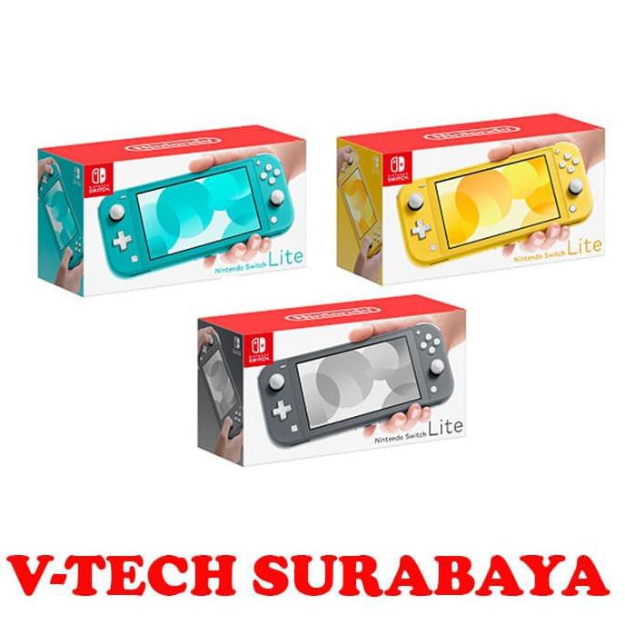 Jual CONSOLE MESIN NINTENDO SWITCH LITE | Shopee Indonesia