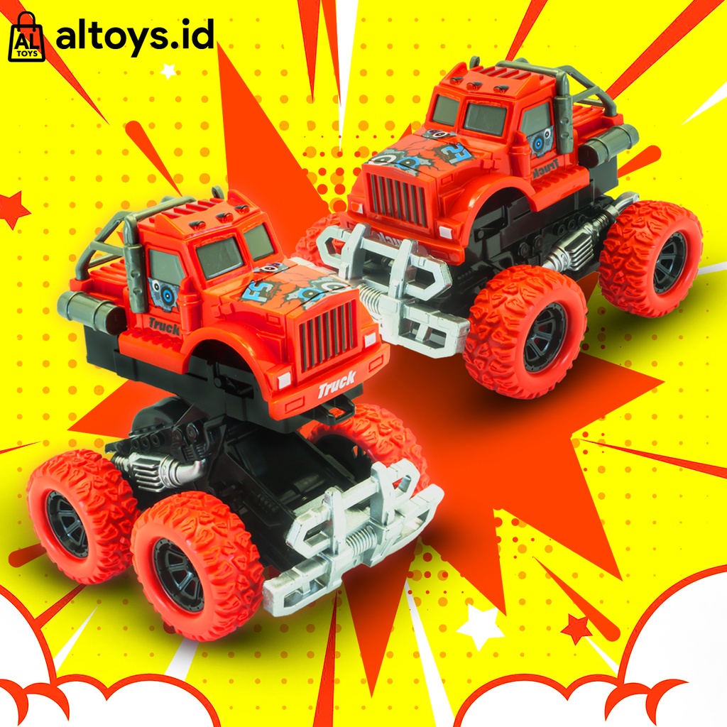 Jual Mainan Mobil Blaze Monster Truck Bumper Jeep 4X4 Four Wheel ...