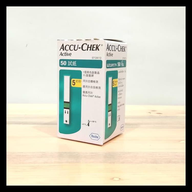Jual Strip Accu Check Active / Stri Gula Accu Chek Kode 1478 | Shopee ...