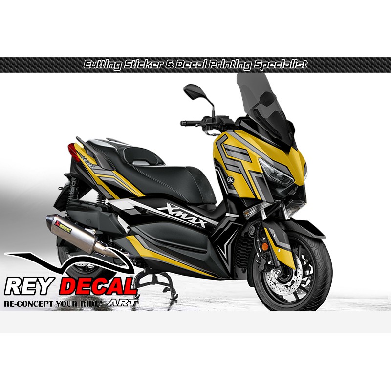 Jual STICKER STIKER PRINTING DECAL YAMAHA XMAX - 2 | Shopee Indonesia