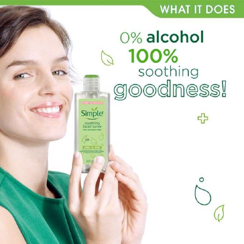 Jual Simple Toner 200ml | Shopee Indonesia