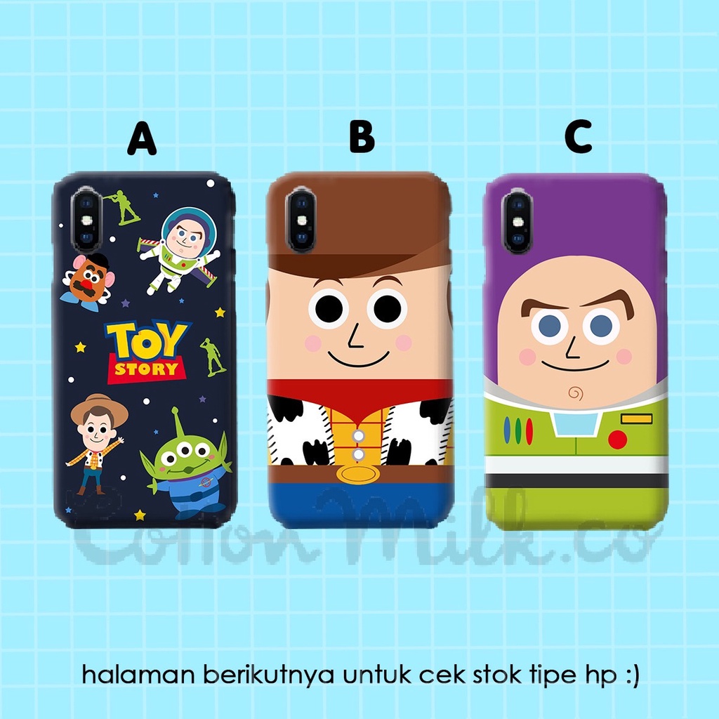 Jual Hardcase Toy Story Case Casing REAL ME C55 | Shopee Indonesia