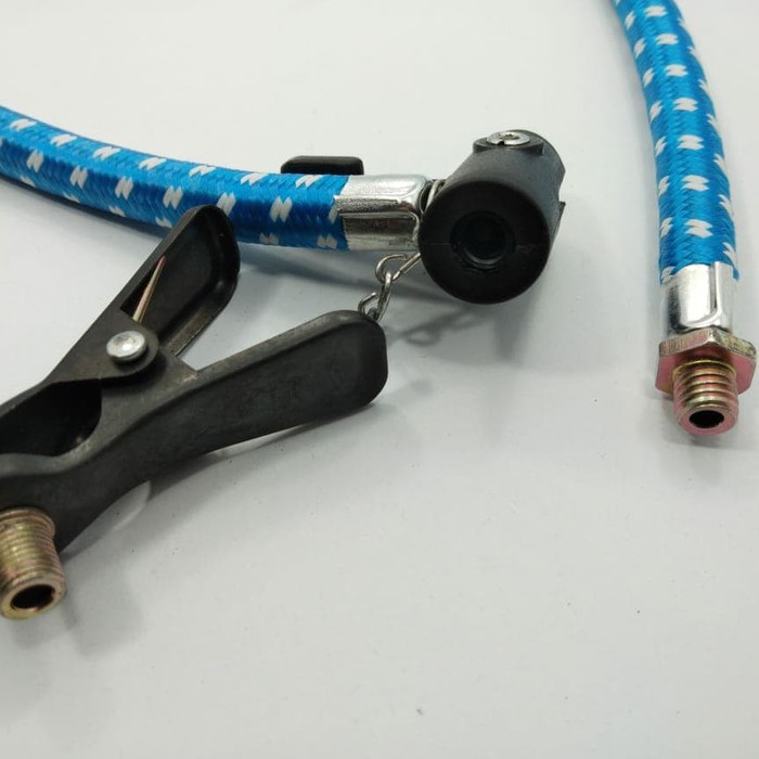 Jual selang pompa sepeda Jepit 62cm- kabel pompa sepeda Murah | Shopee ...