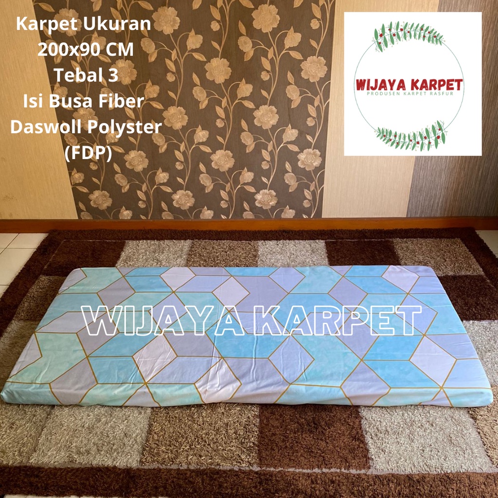 Jual Kasur Lantai Empuk Ukuran 200x90 CM Tebal 3 CM (ALAS POLOS ...