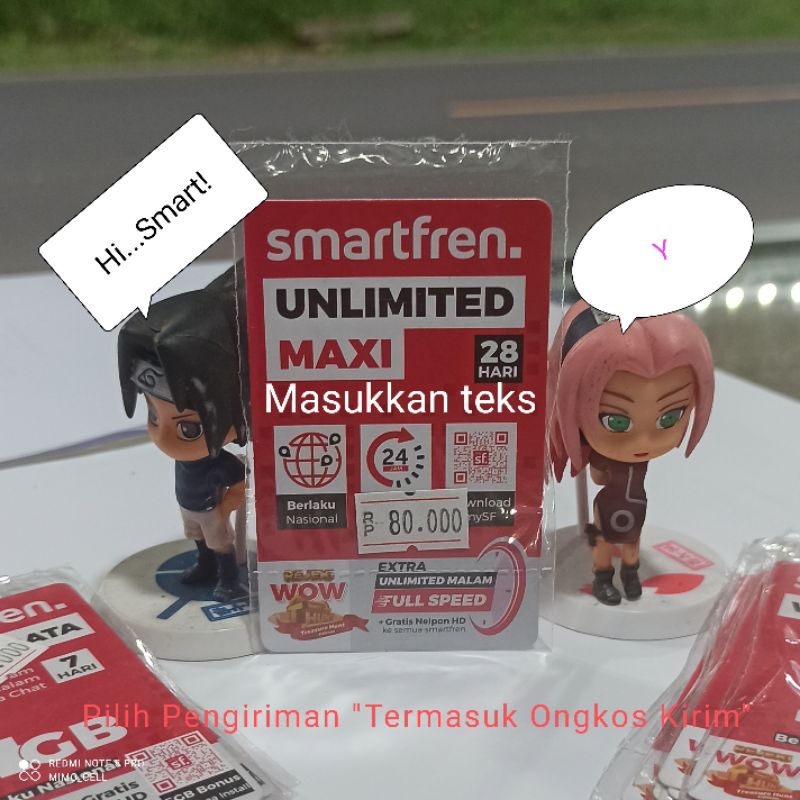 Jual Injek Paket Data Smartfren Non Stop | Shopee Indonesia