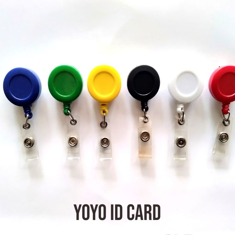 Jual Gantungan Yoyo ID Card Holder Doff | Shopee Indonesia