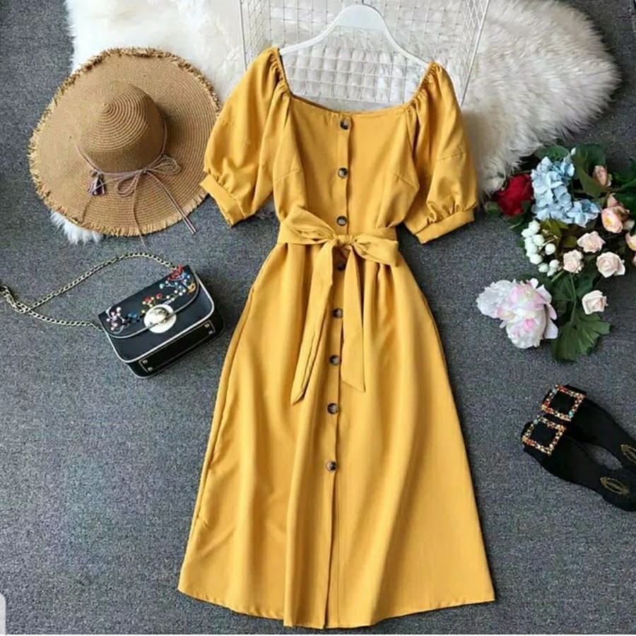 Jual Baju Dress Natal Wanita Remaja Terbaru 2020/OOTD REMAJA/Dres ...