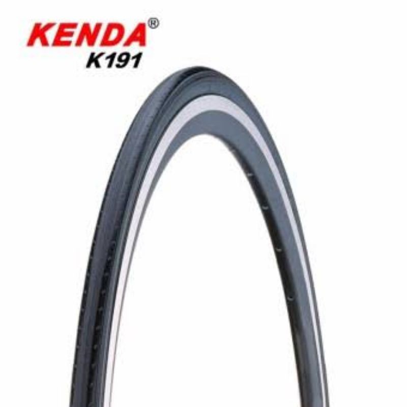 Jual ban luar sepeda fixie 700 x 23c kenda full hitam | Shopee Indonesia